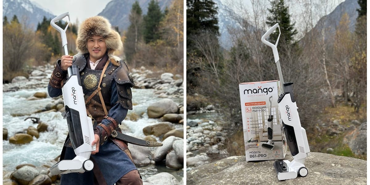 Как первый кыргызский бренд пылесосов планирует покорить СНГ и Европу ...