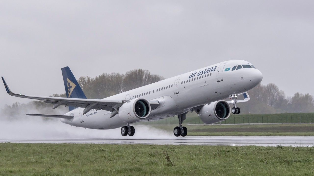 Air Astana запустила рейсы из Алматы в Ош